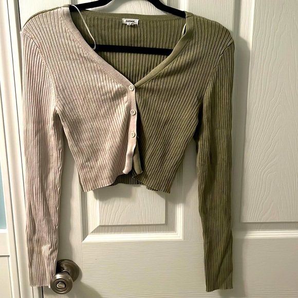 Garage | Sweaters | Garage Cropped Sweater | Poshmark